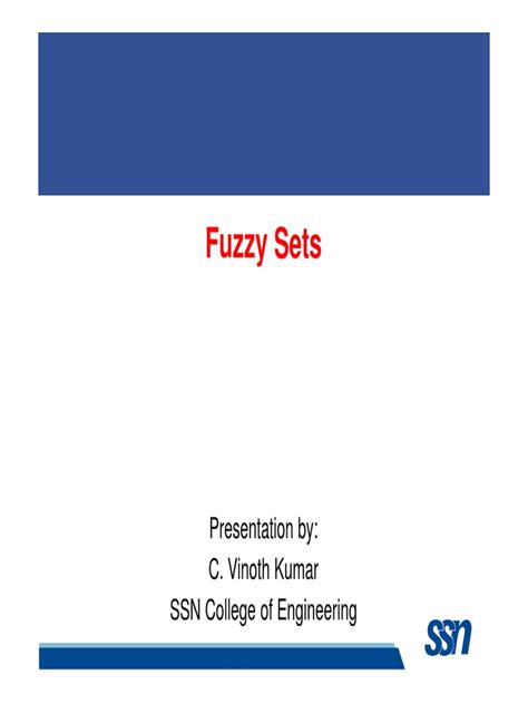42 Fuzzy Sets Pdf Fuzzy Logic Set Mathematics