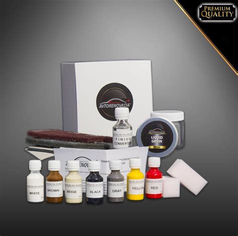 Препарати за почистване и освежаване на кожа и текстил Комплект за възстановяване на