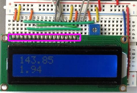 Liquidcrystal Lcd Not Working Wrong Wiring Displays Arduino Forum