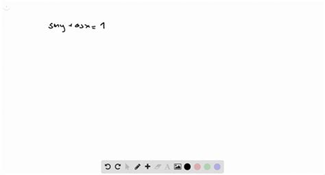 SOLVED Find Y By Implicit Differentiation Siny Cosx