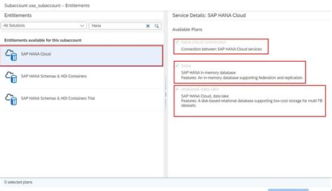 How To Create A Database Instance In Sap Hana Cloud