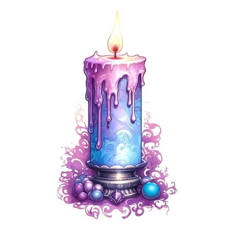 Premium Ai Image Visual Of Candle Premium Ai Image Visual Of Candle