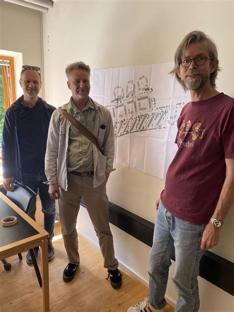 Great Meeting With Jakob And Jakob About Applying World Building And Speculative Design In Real