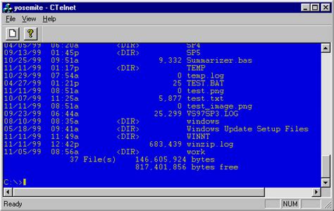NT Telnet Server And Client CodeProject