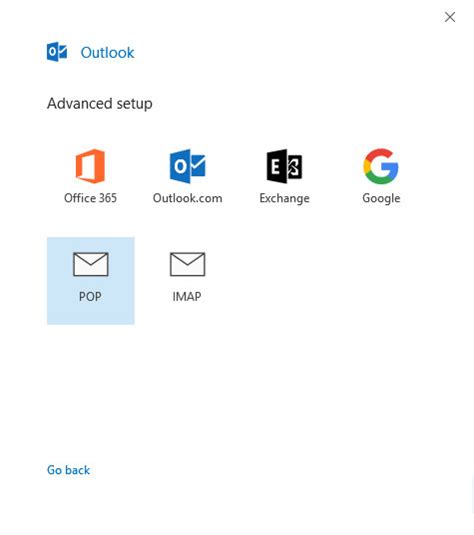 Outlook Email Setup Simpsons Creative
