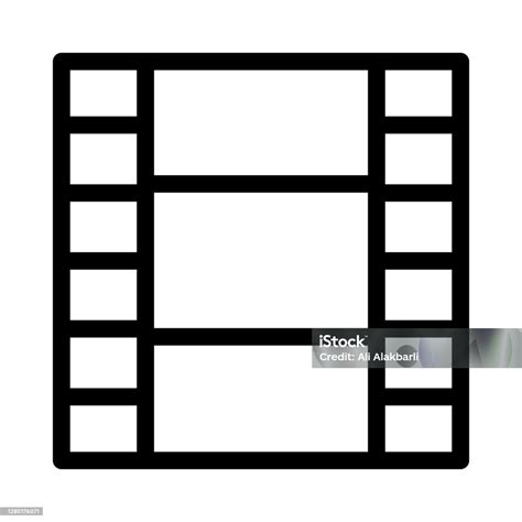 필름 릴 아이콘 카메라 릴 영화 영화 멀티미디어 표지판 영화 제작 다큐멘터리 사진 영화 촬영의 개념 0명에 대한 스톡 벡터 아트 및 기타 이미지 Istock