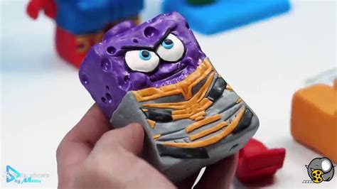 ابرقهرمانان خمیری باب اسفنجی ابرقهرمانان هالک مرد عنکبوتی سرگرمی