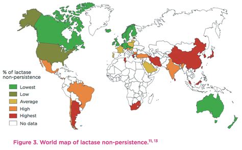 Lactase Persistence Map Grappling With Diversity In Livestock Related