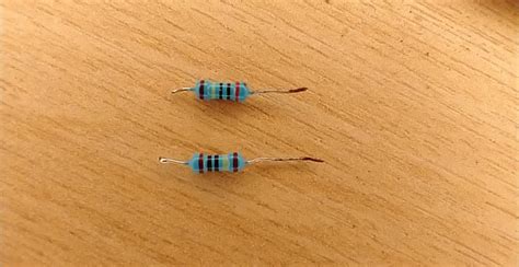 How Do I Read This Damn Resistors They Could Go Either Direction I Dont Trust The Multimeter