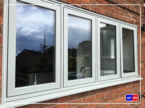 استانداردهای پنجره یو پی وی سی سی فور Cfour