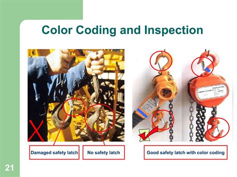 Hse Bms 013 Color Coding And Inspection Ppt
