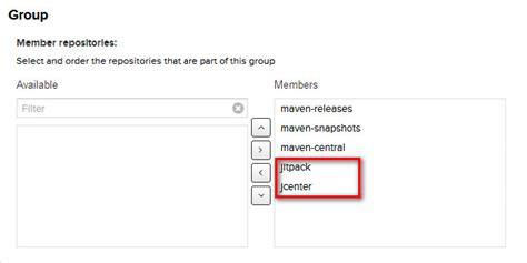 使用nexus私服代理其他maven仓库 jitpack、jcenter maven jitpack csdn博客
