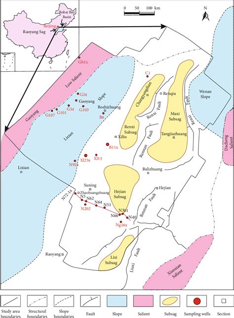 Figure 1 From Coupling Relationship Between Lithofacies And Brittleness Of The Shale Oil