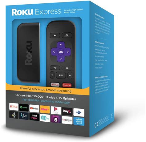 Roku Express Hd Streaming Media Player Uk Electronics And Photo