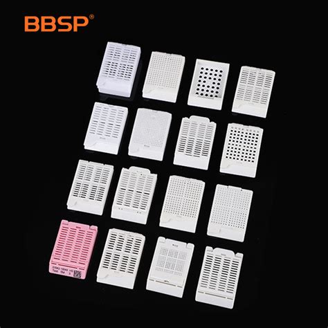 Plastic Tissue Embedding Cassette Histology Cassette Lab Use Plastic