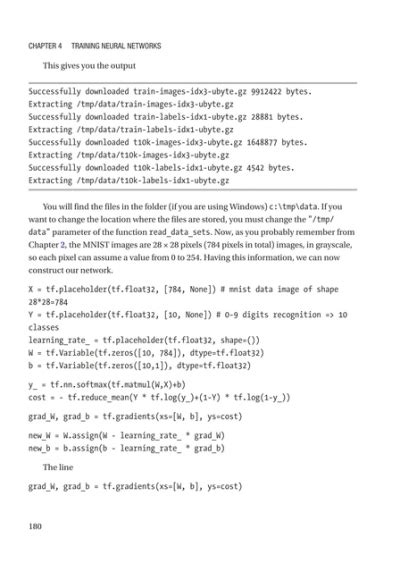 Chapter Training Neural