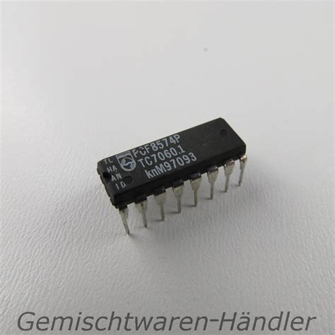 Port Expander PCF P Philips I C IIC I²C Bit I O THT DIP DiL eBay