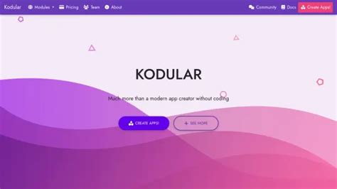 kodular create professional android apps without coding