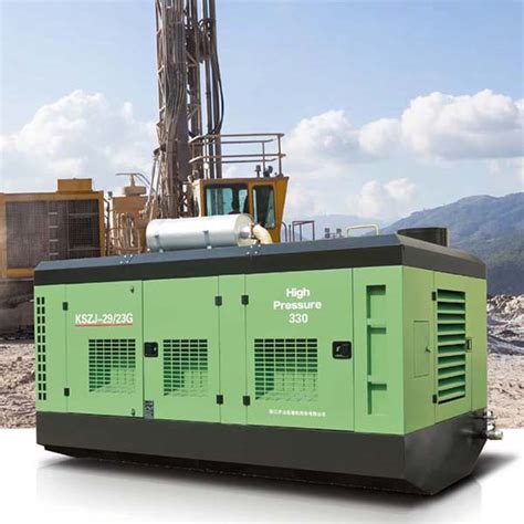 Diesel Driven Screw Air Compressor For Oilfield Drilling