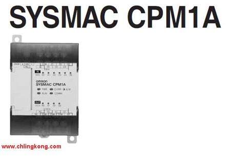 Cpm1a Ts001 即：omron Sysmac Cpm1a系列plc ，在小规模控制系统中已获广泛应用 欧姆龙cpm1a Ts001
