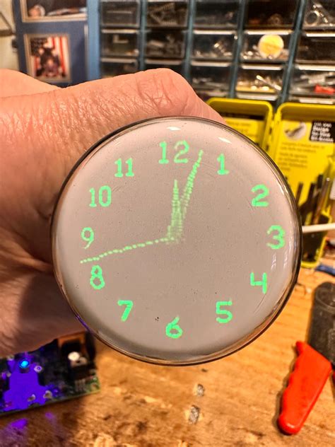 Osc4 6 Oscilloscope Clock Kit Unassembled Includes Pcb Chips