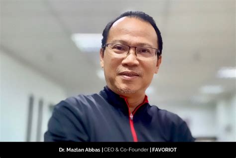 Dr Mazlan Abbas Using The Modern Tech Advancements As An Opportunity To Help People Cio Views