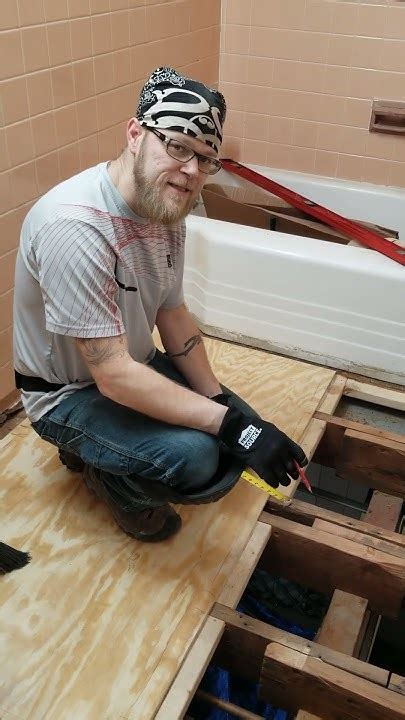 Subfloor Installation Part 2 Here We Discuss Tios And Tricks On Installing A New Subfloor