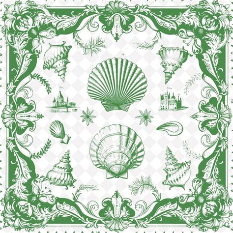 Page 3 Seashell Engraving Psd High Quality Free Psd Templates For