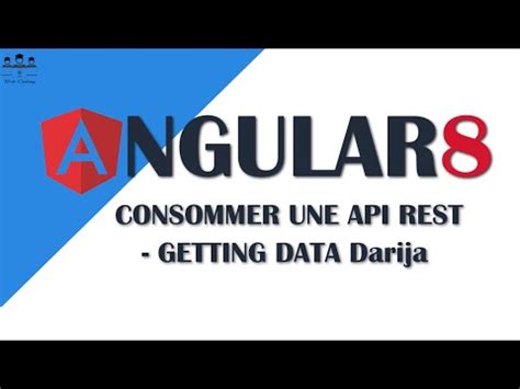 14 TUTORIAL ANGULAR8 CONSOMMER UNE API REST GETTING DATA Darija كورسات كود