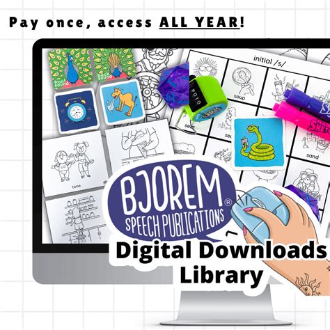 Bjorem Speech Digital Downloads Library Annual Subscription Access A Bjorem Speech®