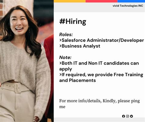 Sai Lekhana On Linkedin Salesforce Businessanalyst Hiring