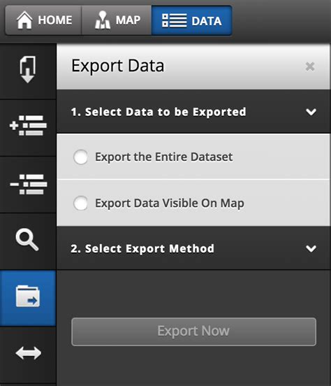 Working With Your Data Maptive Answer Center