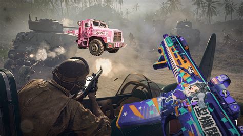 Will There Be Anime Girl Cosmetics For Cod Vanguards Ww2 Weapons