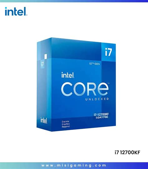 Procesador Intel Core I Kf Potencia Extrema