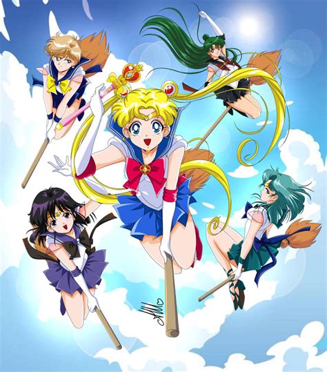 Sailor Moon By Marioanello On Deviantart