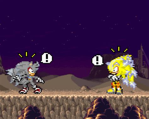 Super Sonic 5 Meets Explosive Mode Sonic By Justinpritt16 On Deviantart
