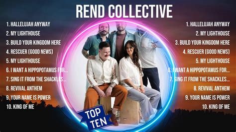 Full Album Of R E N D C O L L E C T I V E 2024 ~ Top 100 R E N D C O L L E C T I V E Ever Youtube
