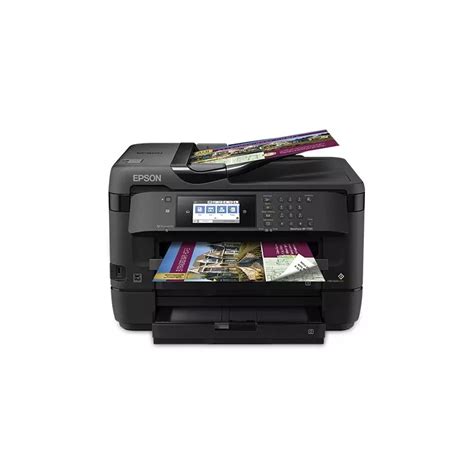 User Manual Epson WorkForce WF English Pages