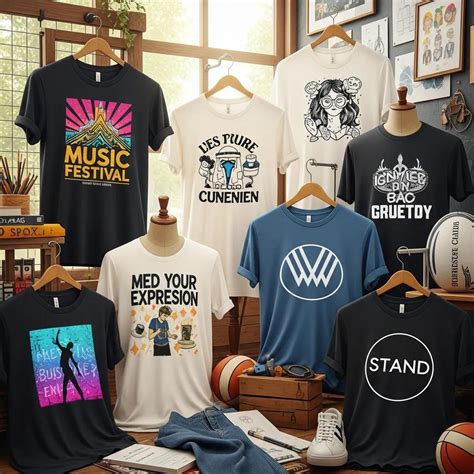 Your Guide To Printing Custom T Shirts For Any Event Sway Blog