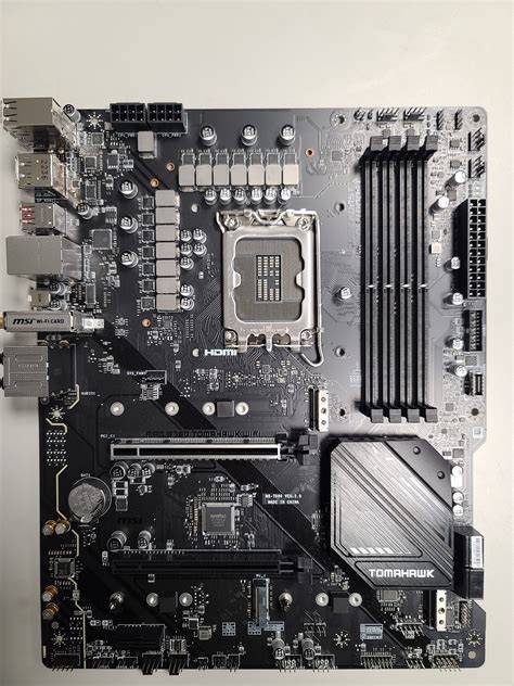 Msi Mag B760 Tomahawk And B760 Mortar Motherboards Pictured Msi Mag B760 Tomahawk And B760 Mortar Motherboards Pictured