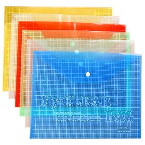 Clear Bag Folder File 9c To 18c Assanypk