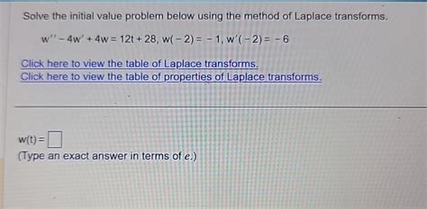 solved solve the initial value problem below using the