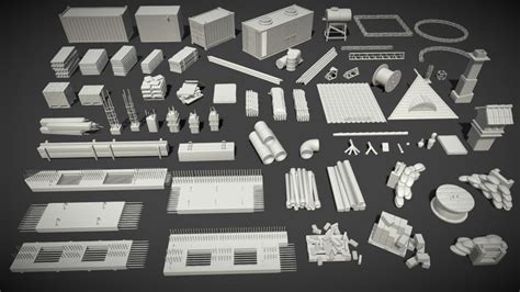Rebar D Models Sketchfab