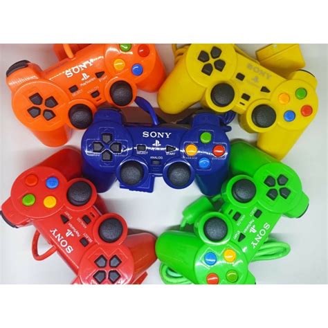 Ps2 Controller Analog Joystick Joypad Game Pad Ready Stock 🤩🔥 Shopee Malaysia