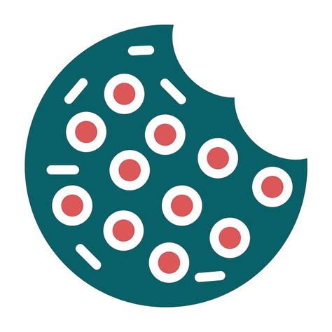 Premium Vector Cookie Icon Style