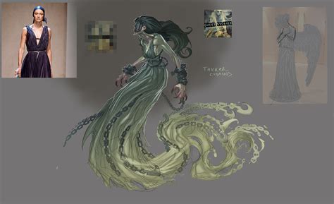 RLyonsArt Ghost Concept