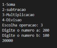 GitHub CaueConte calculadoraempython Código de uma calculadora em python