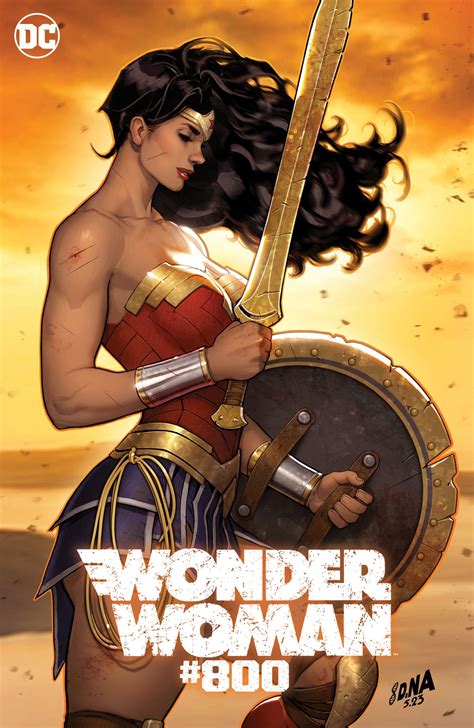 Wonder Woman #800 - David Nakayama - Midtown Comics - CovrPrice