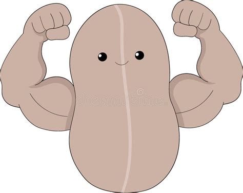 Protein Cartoon Character Cartoon Protein Stock Illustrations