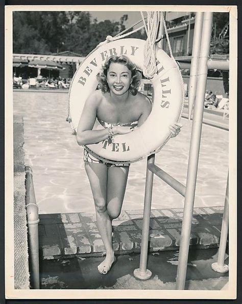 1950s Original Photo Audrey Meadows Star Of The Honeymooers In A